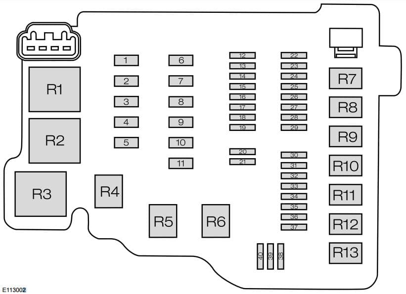 Diagrama De Fusibles Ford Fiesta En Espa ol Diagrama De Fusibles Ford Fiesta En Espa ol